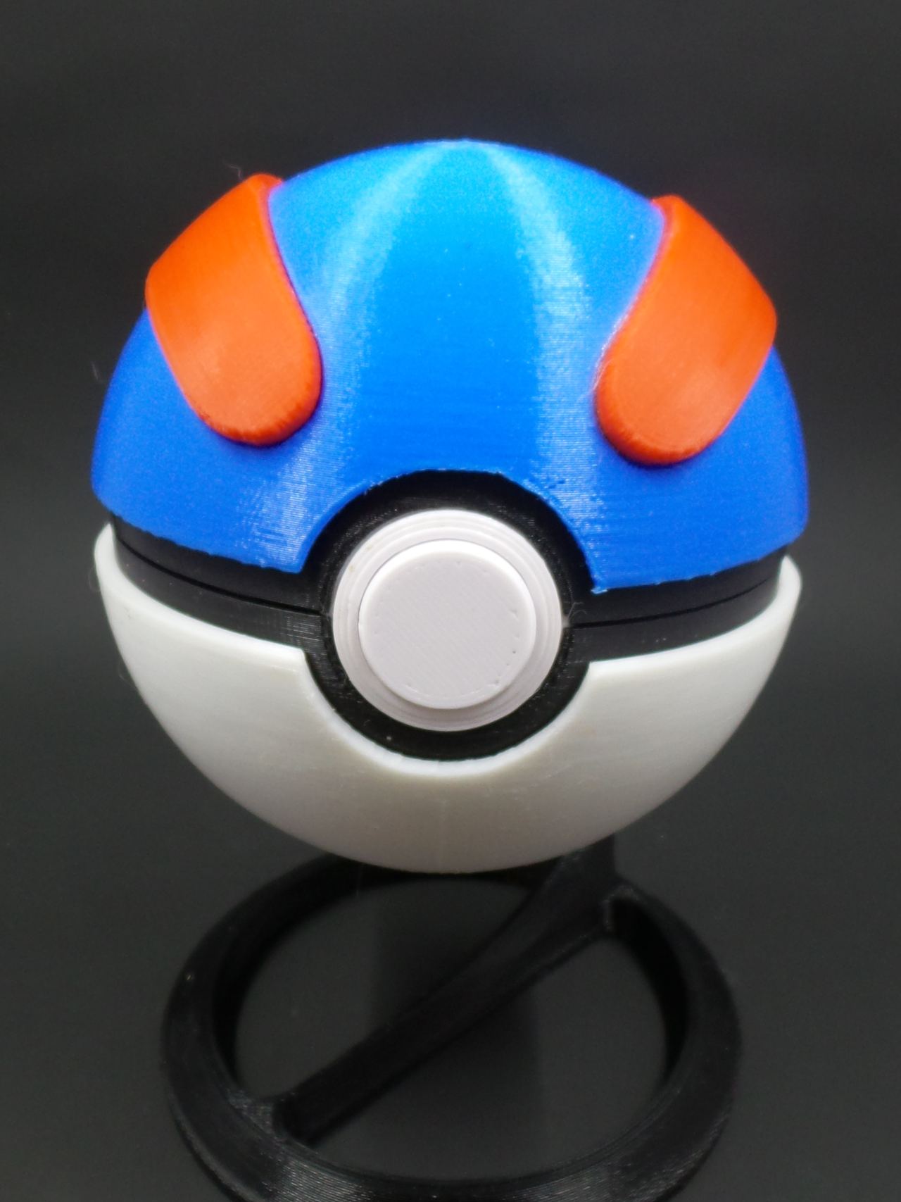 Great Ball - Blue Hound Prints